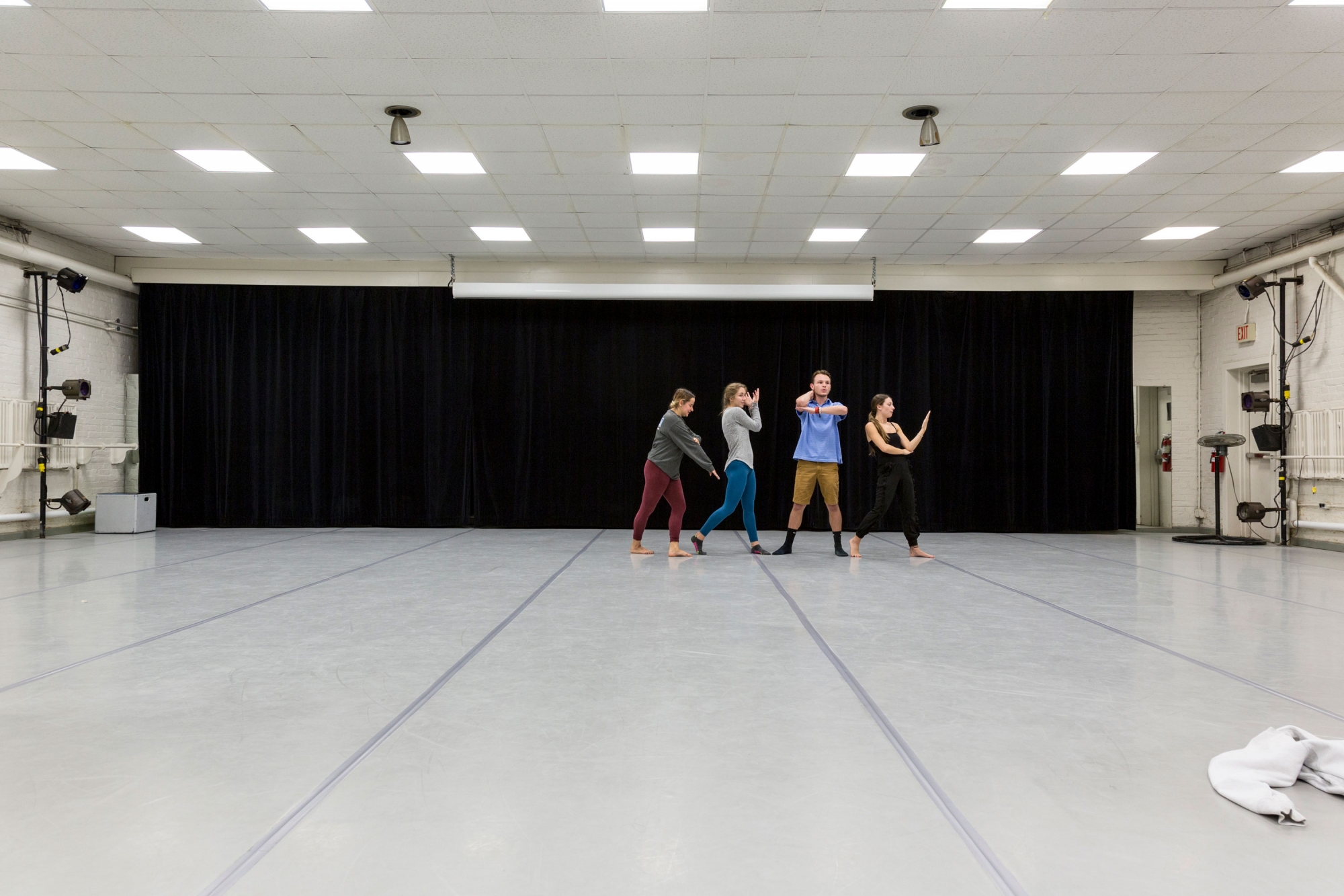Building J Down: Dance Studio | Corcoran School of the Arts & Design ...