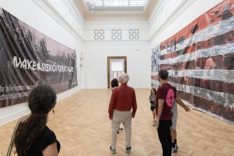 For Freedoms Kicks Off Residency Hosted by GW’s Corcoran School and the National Gallery of Art ...