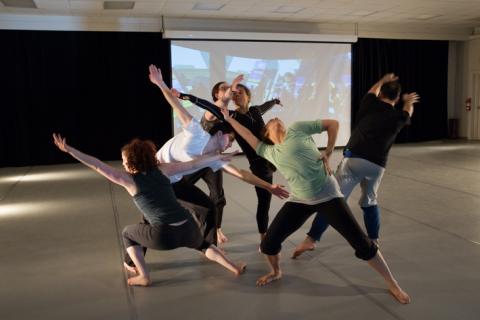 Inside Maida Withers’ MindFluctuations Dance | Corcoran School of the Arts & Design | Columbian ...