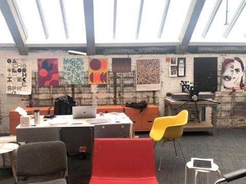 The Home Studio As a Classroom | Corcoran School of the Arts & Design | Columbian College of ...